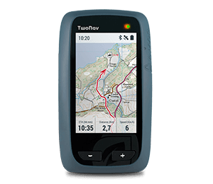 TwoNav GPS fürs Wandern, MTB, Radfahren und Outdoor-Sport