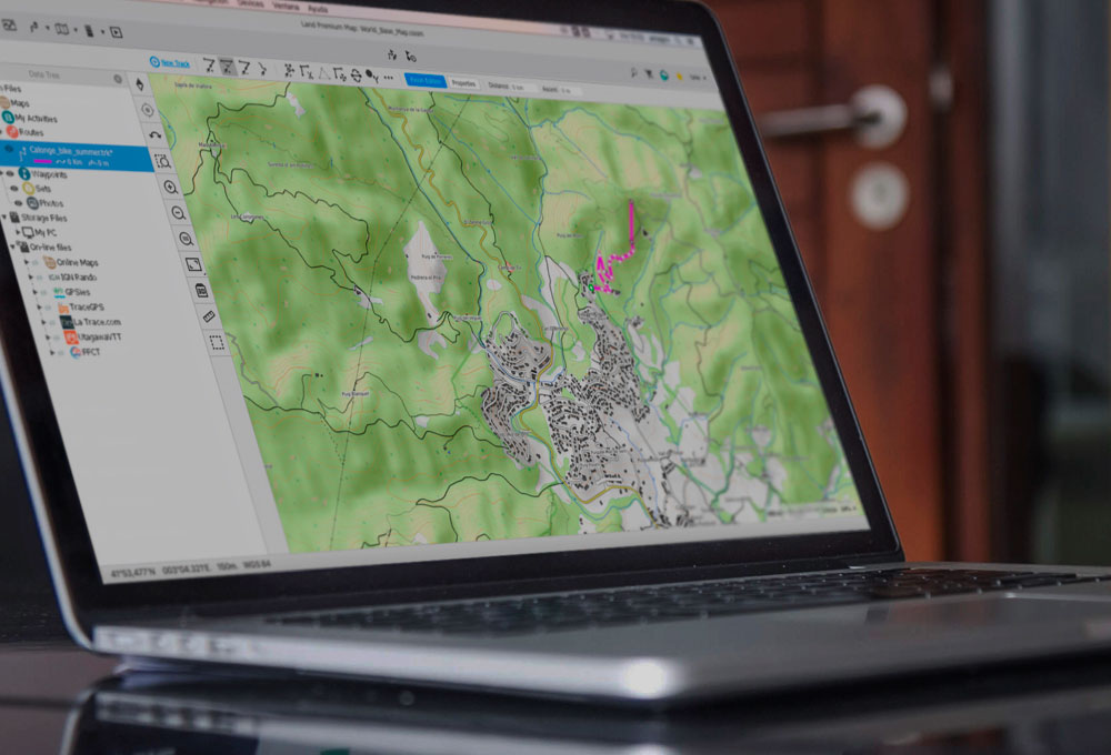 TwoNav : gps, mapes i software per a senderisme, mtb, ciclisme...