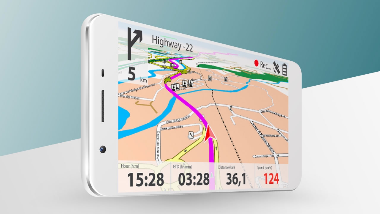APP TwoNav para deportes outdoor, orientación, análisis, mapas...