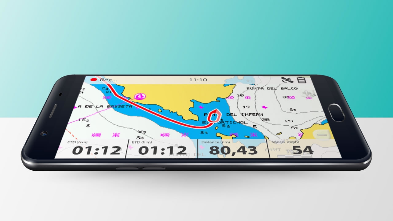 APP TwoNav para deportes outdoor, orientación, análisis, mapas...